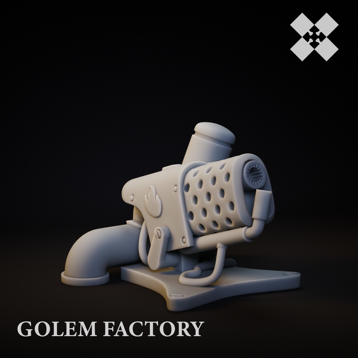 3D Printable Golem Factory by Tilesmith